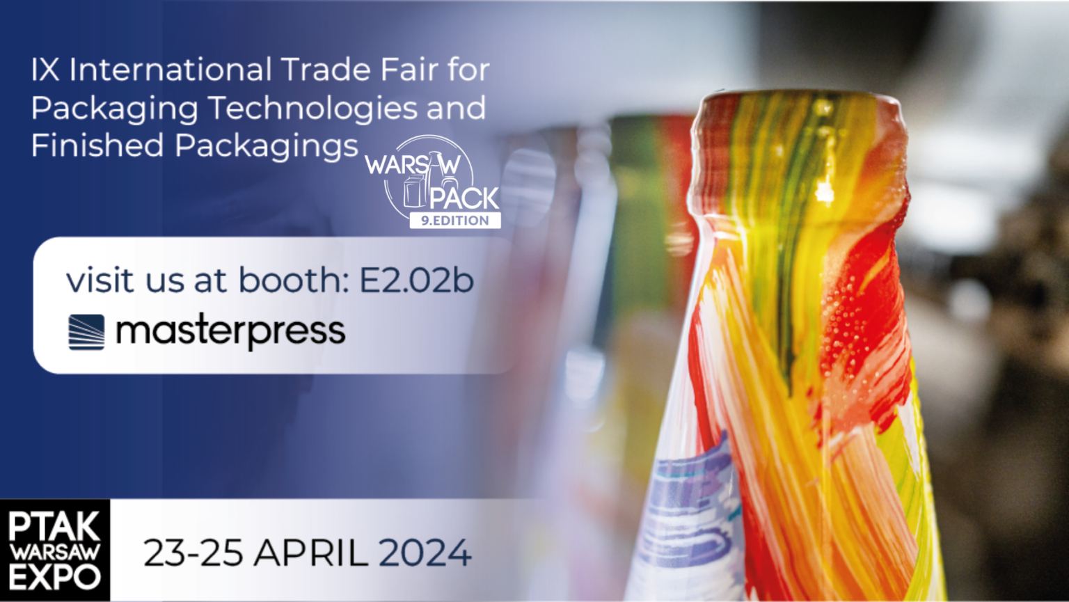 Explore Innovation with Masterpress at Warsaw Pack! - Masterpress